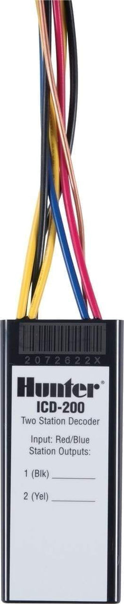 Hunter ICD200 - 2 Station Decoder – Cheap Sprinklers