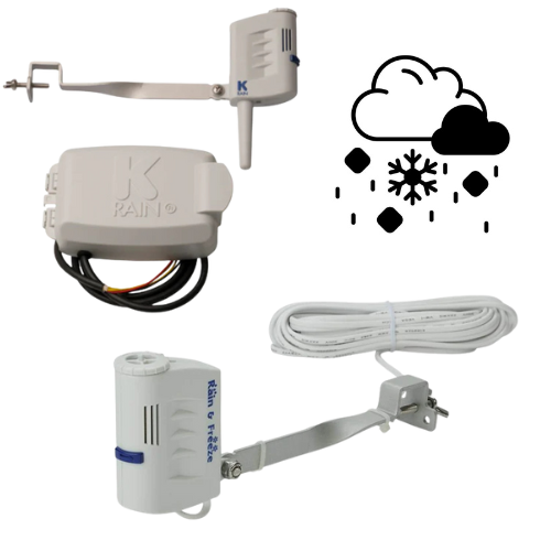 Rain & Freeze Sensors | Weather Sensors for Irrigation | Cheap Sprinklers