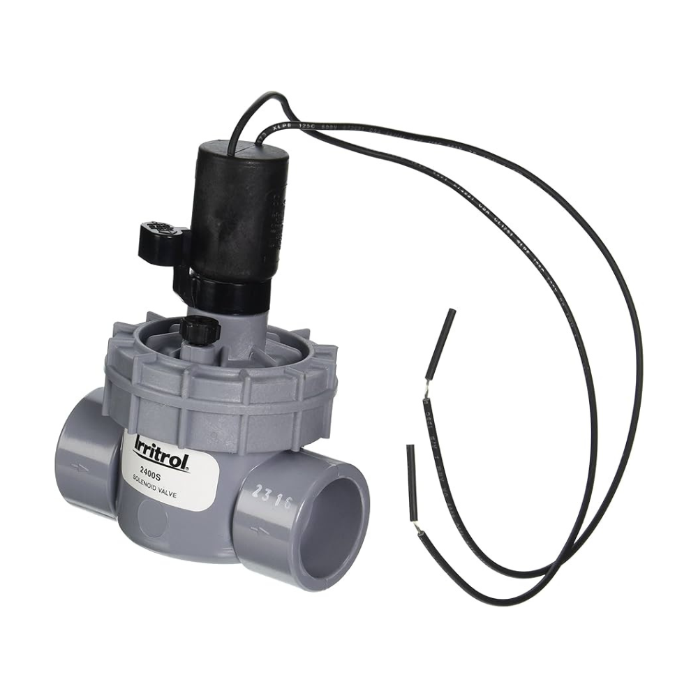 Irritrol 2400S 1" Jar Top Valve Slip x Slip | Electric Solenoid Valves ...