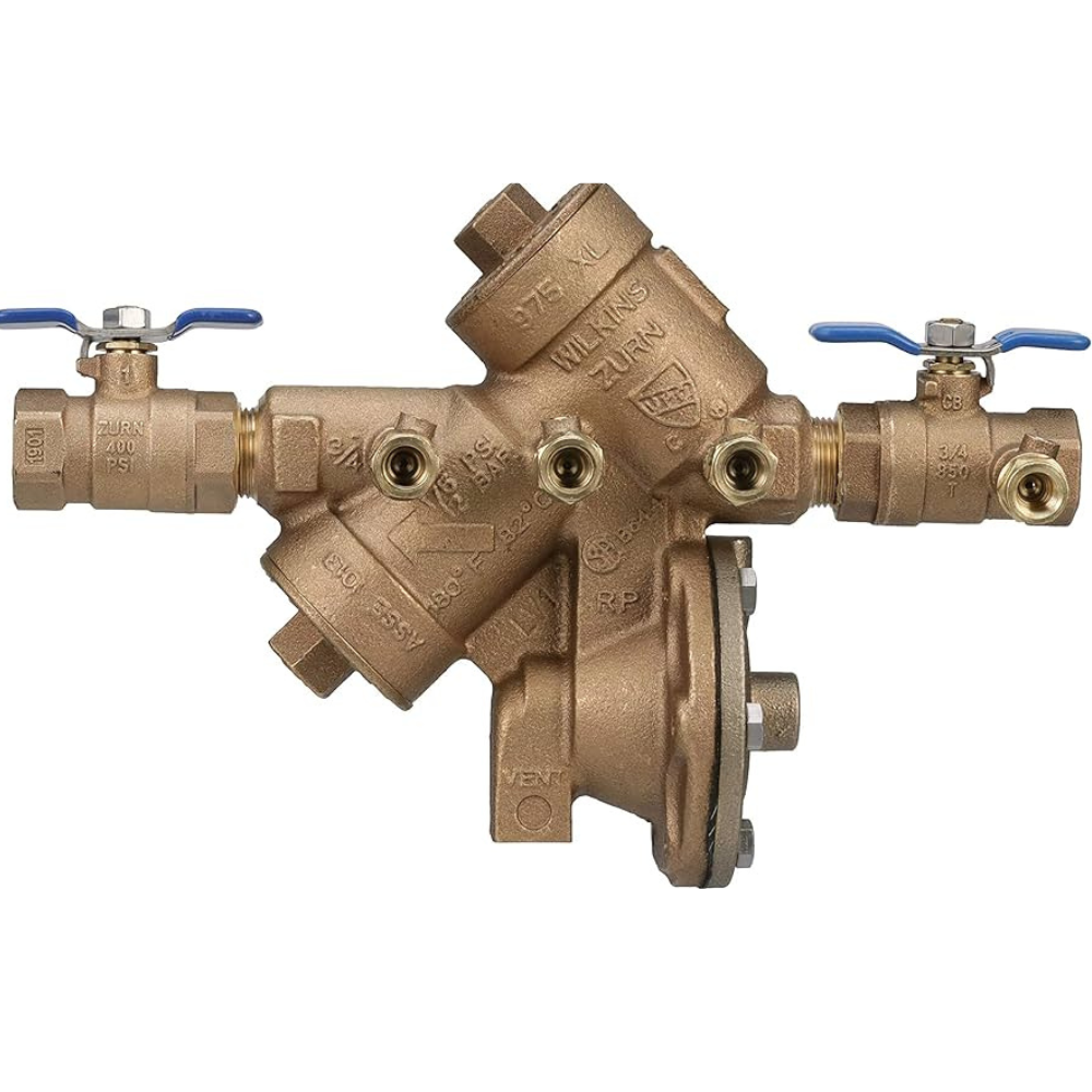 3/4" RPZ Backflow Preventer | Zurn Reduced Pressure Assembly | Cheap ...