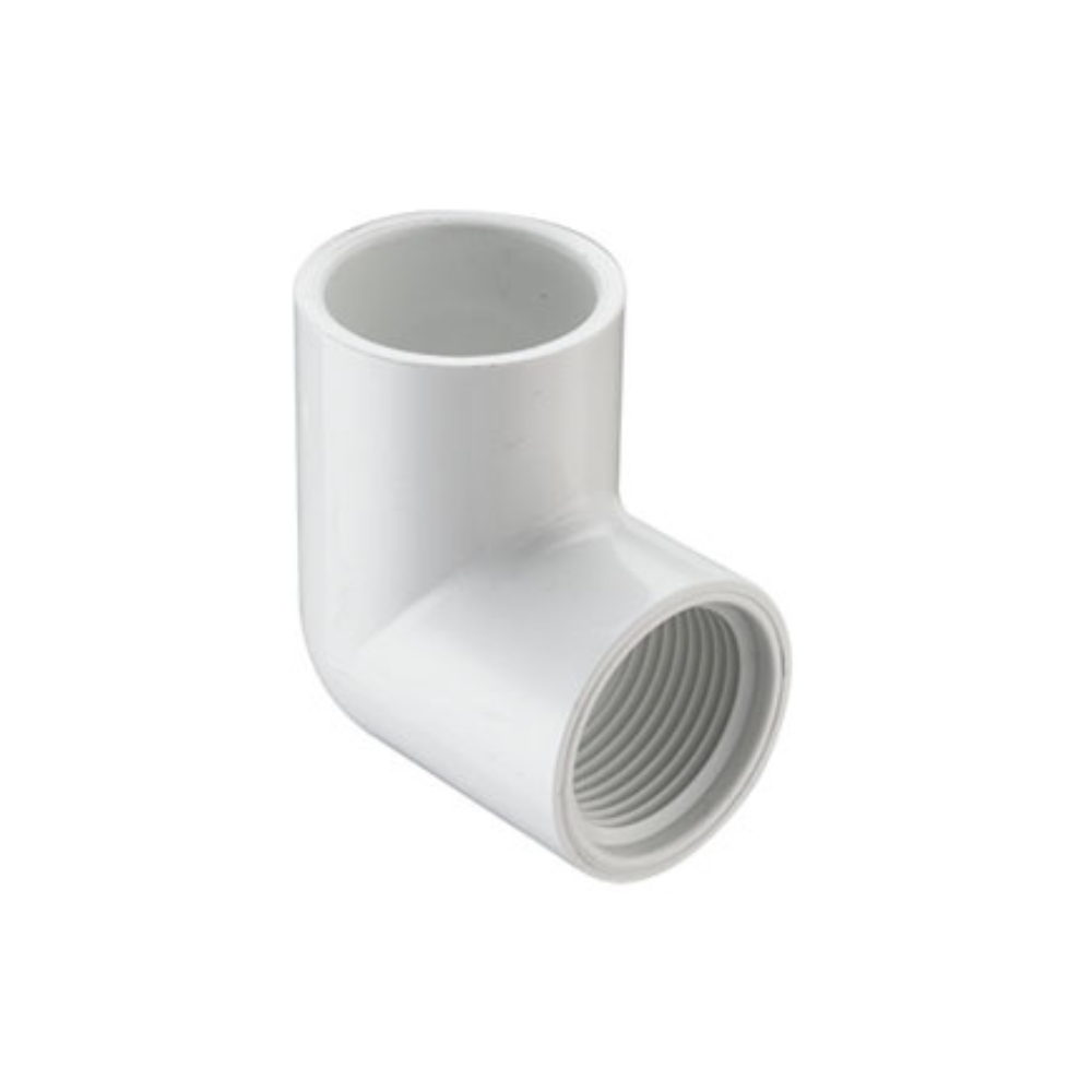 Lesso - 1/2'' Sch40 PVC 90-Degree Elbow Socket x Thread - 407-005 ...
