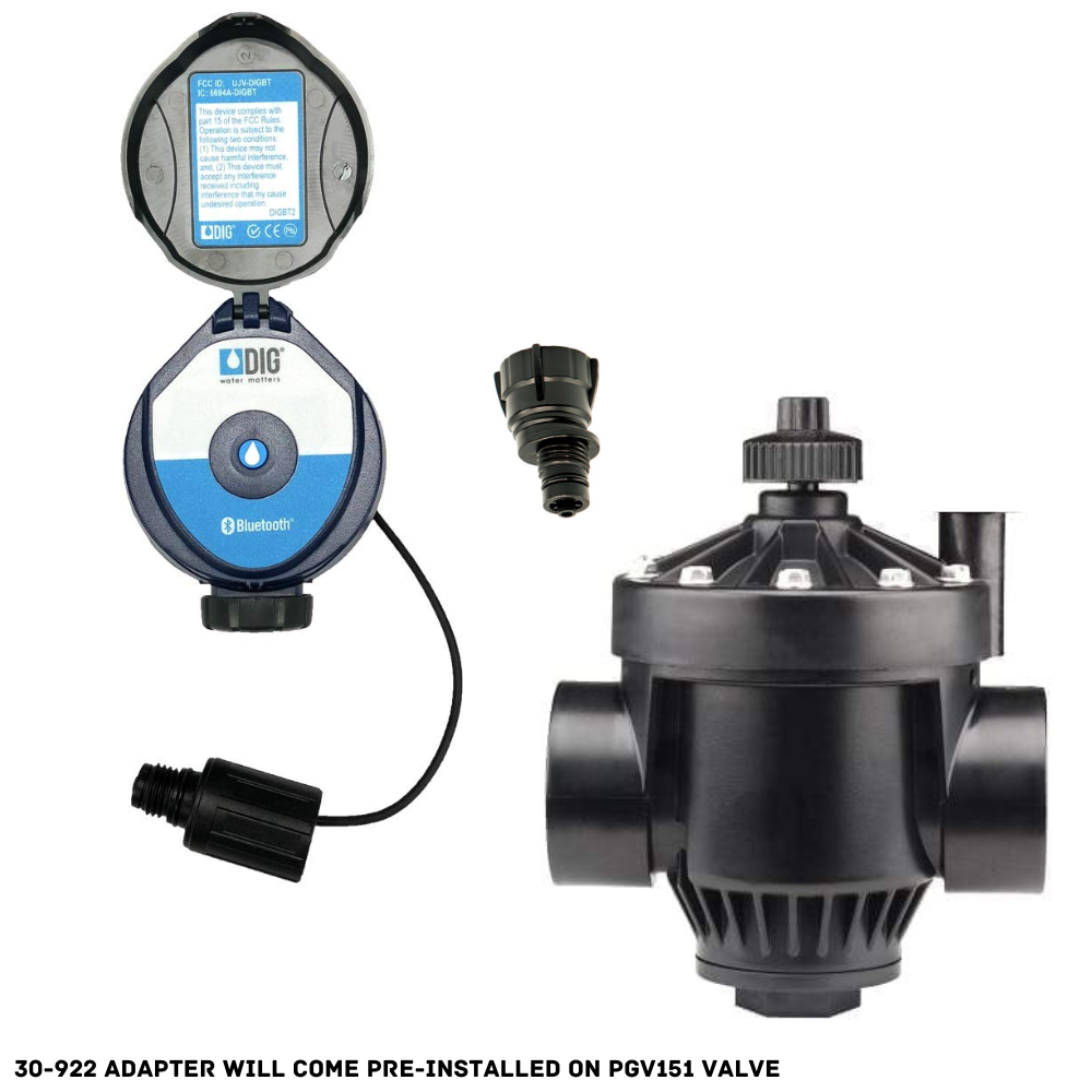 410BT Battery Operated Controller with 1.5" PGV Valve | CheapSprinklers ...