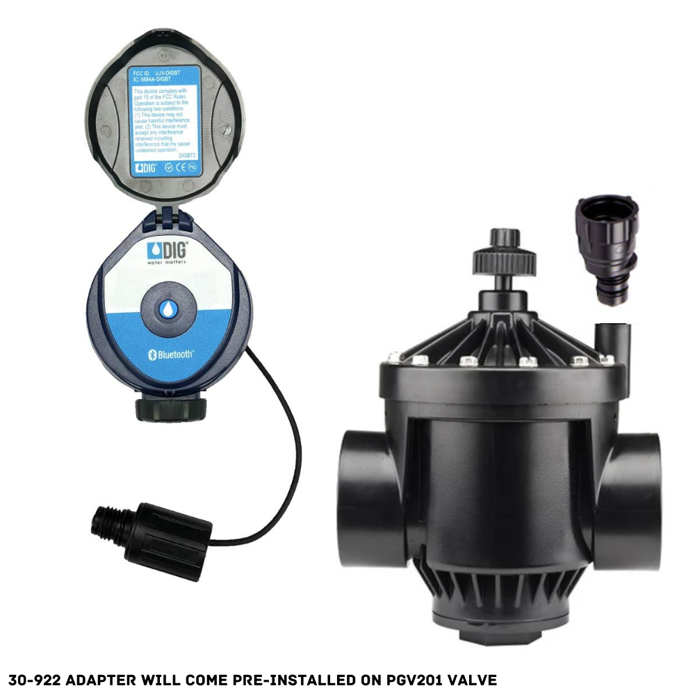 DIG 410BTPGV-200 Battery Operated Controller w/ 2" PGV Valve | Cheap ...