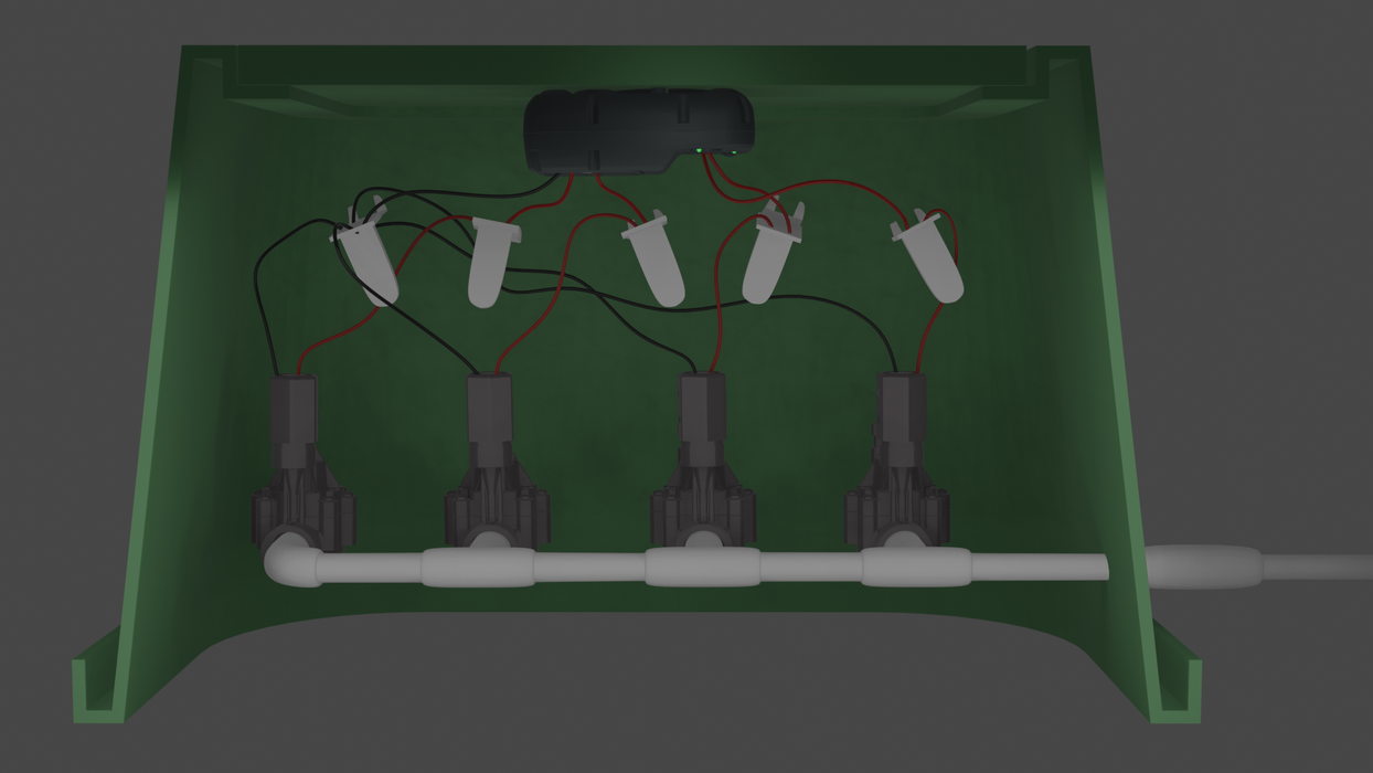 Thrive Smart Systems - EVO 4-Station Wireless Transmitter and Receiver — Cheap Sprinklers