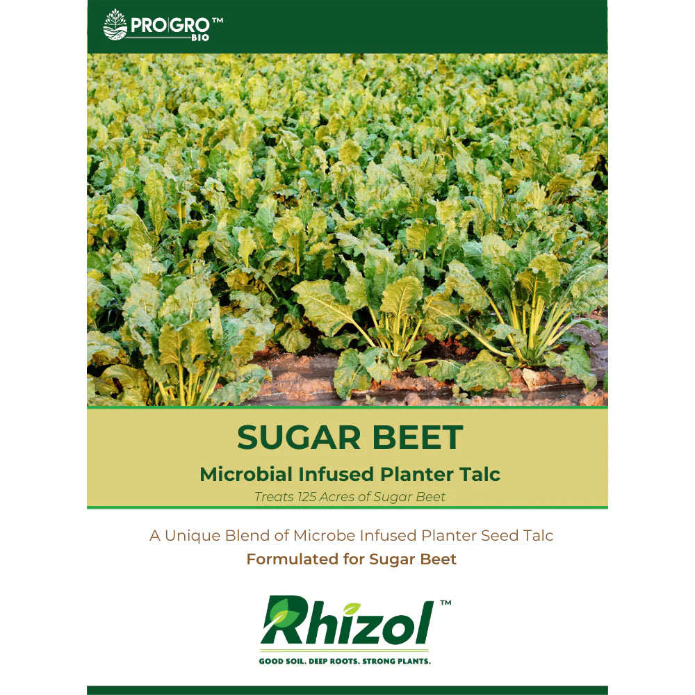 Rhizol Sugar Beet - Microbial Infused Planter Talc (160 Acre Container ...