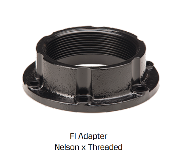 Nelson Big Gun Sprinkler - 200 Series 4'' FPT Fl Adapter - 9127 – Cheap ...