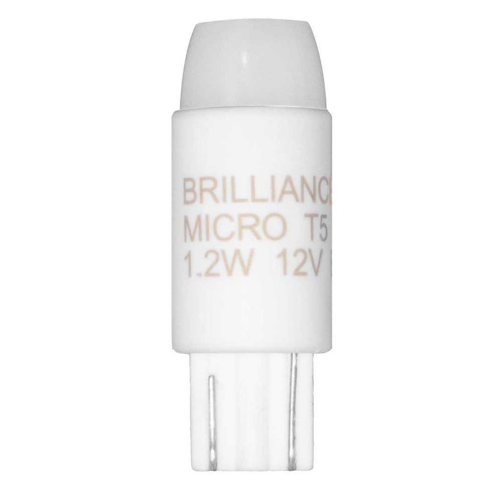 Brilliance BRI-MICRO-T5 Micro T5 Wedge LED Bulb 1.2W 2700K | Cheap ...