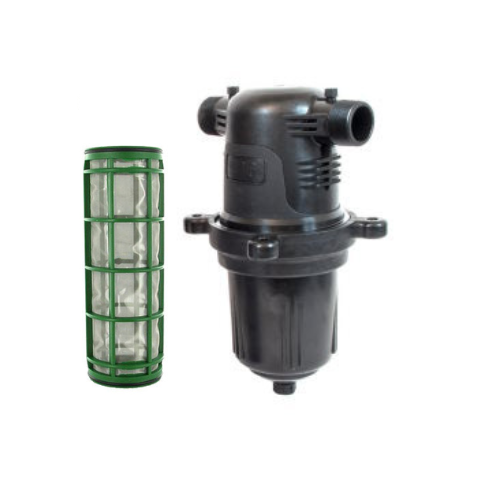 DIG - 2'' MPT In-Line Drip Filter w/ Stainless Steel Screen (200 Mesh ...