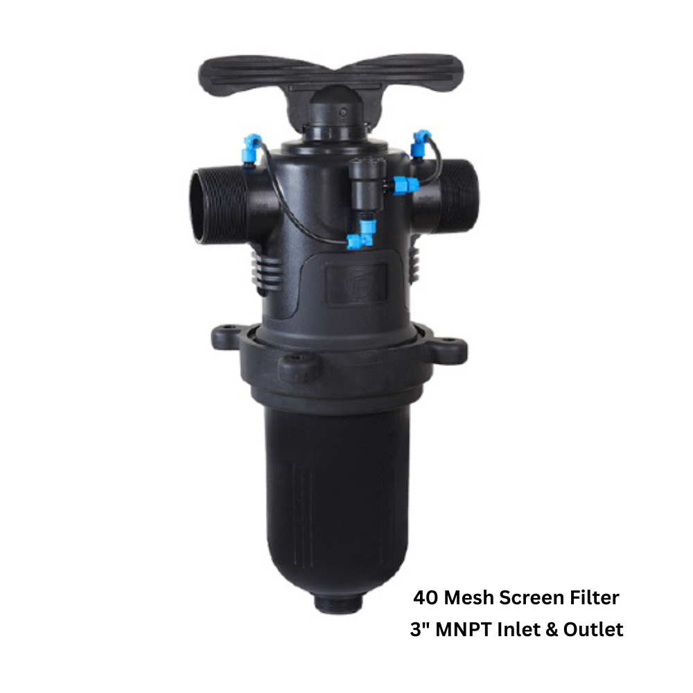 DIG - 3'' MPT SUPRA-TDS Semi-Automatic Disc Filter (40 Mesh) - PN3SAD ...