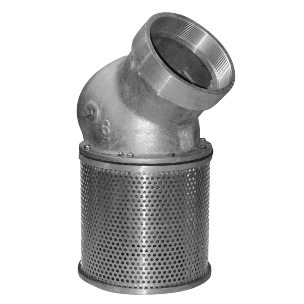Sure Flo SFV6-FP 6" Foot Valve 45 Degree Female Thread | Cheap Sprinklers