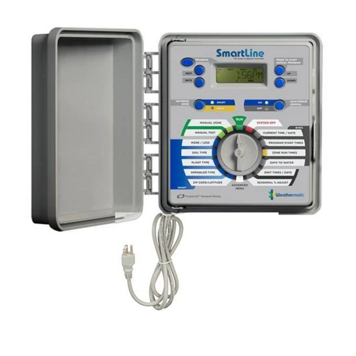 Weathermatic - SmartLine 4-Station Indoor/Outdoor Controller (Expandab ...
