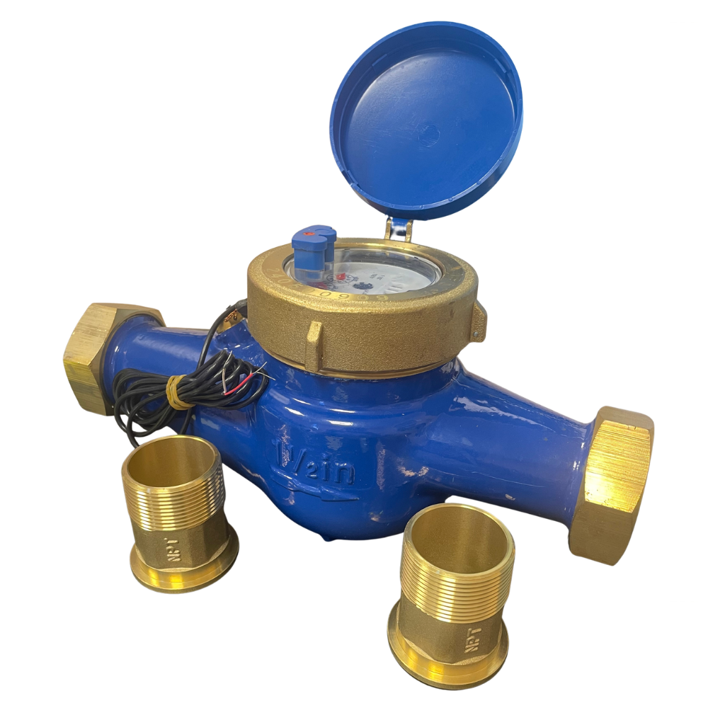 Hunter HC150FLOW 1.5" HC Flow Meter for Hydrawise | Cheap Sprinklers