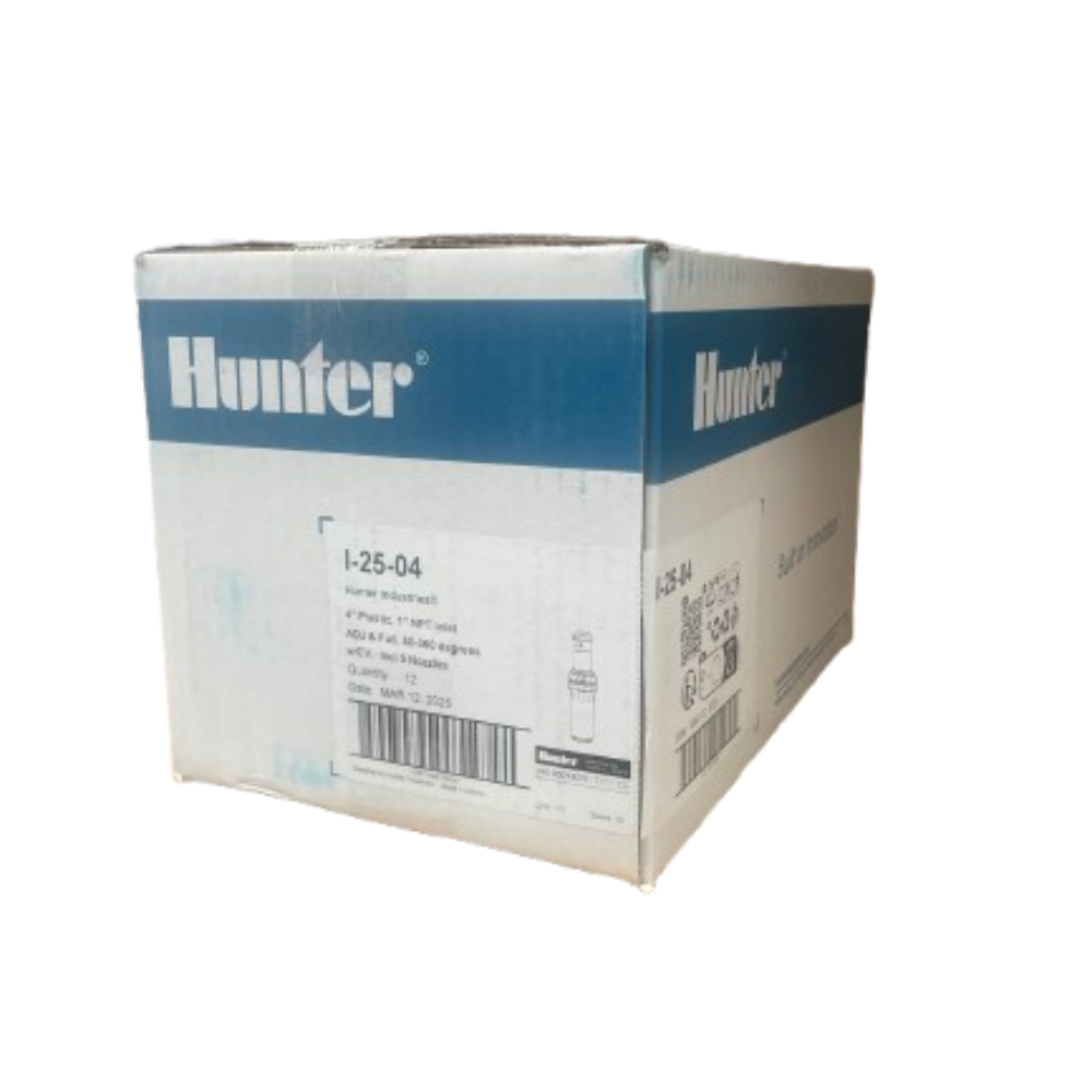 Hunter I2504CASE I-25 4" Irrigation Rotor Sprinkler Head (Case of 12 ...
