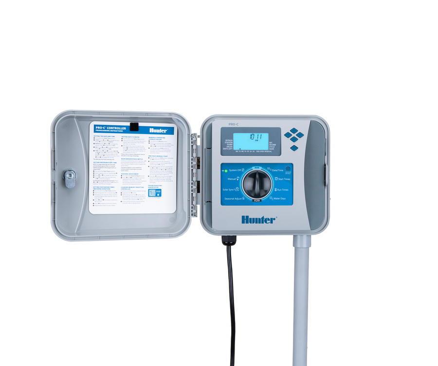 Hunter P2C-400 | Pro-C 4 Stations Modular Controller | Cheap Sprinklers