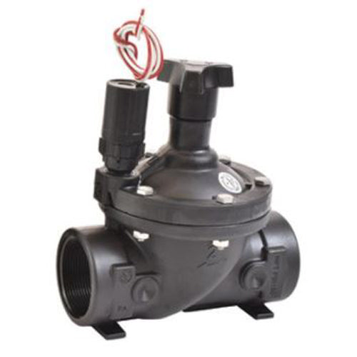 DIG - 2'' In-Line Valve w/ Flow Control & DC Latching Solenoid - 305DC ...