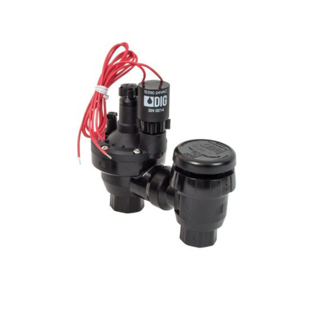 DIG - 3/4'' Anti-Siphon Valve w/ 24 VAC Solenoid - 33-AC-ASV-075 ...