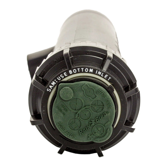 Rain Bird 5006+PCSAM 5000 Plus Rotor SAM | Irrigation Sprinkler Head ...