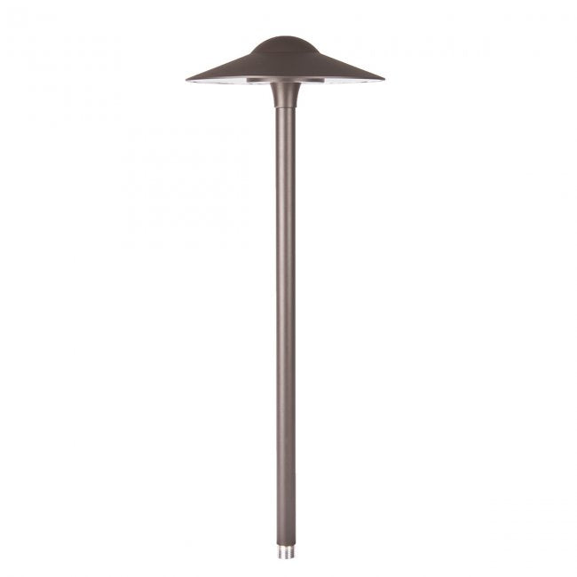 WAC Lighting - 8'' CANOPY Path Light 12V LED (Bronze) - 6051-27BZ ...