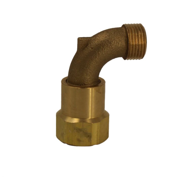 Weathermatic - Hose Swivel Elbow (1'' FPT x 3/4'' MHT) - 8811-ELL ...