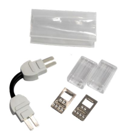 Brilliance BRI-SL-A-90 Strip Light 90° Jumper Connector Kit | Cheap ...