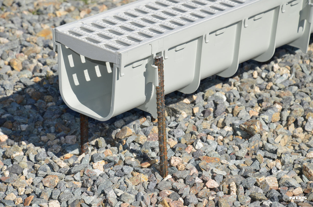 NDS - 864 - 5'' Pro Series Channel Drain Kit — Cheap Sprinklers