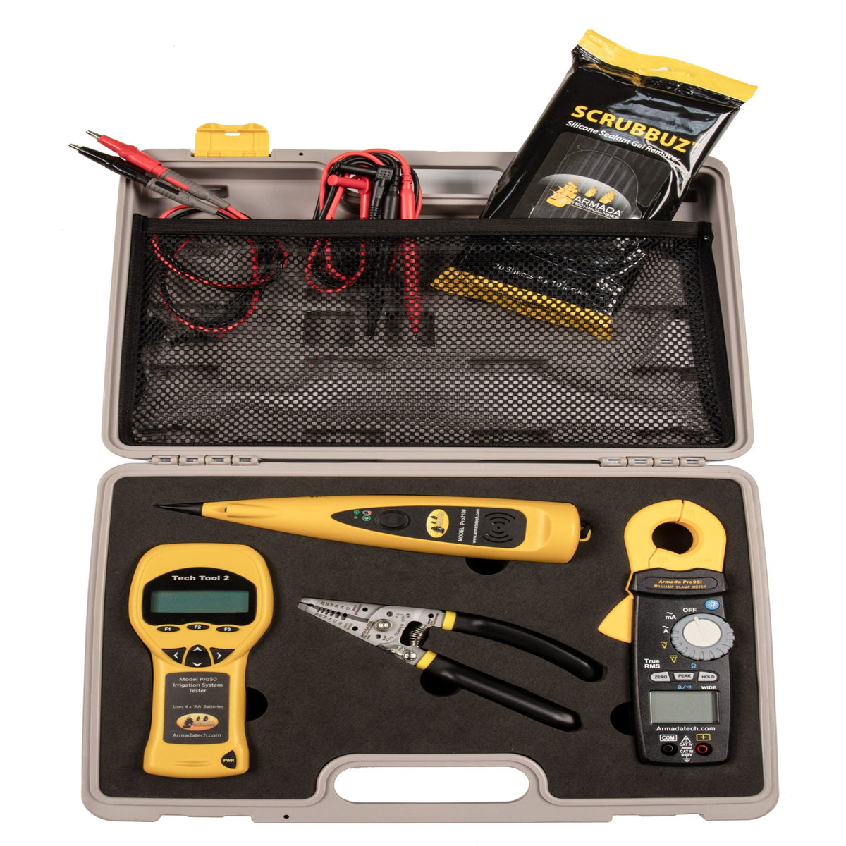 Armada Technologies PRO2TK 2-Wire Tool Kit | Irrigation Test Equipment ...