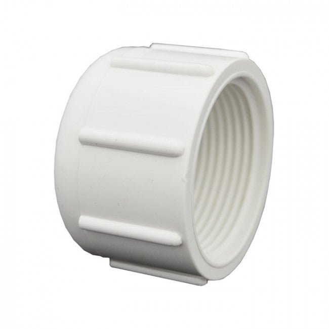 Dura 448-010 1" Sch40 PVC Cap Threaded (FPT) | PVC Fittings | Cheap ...