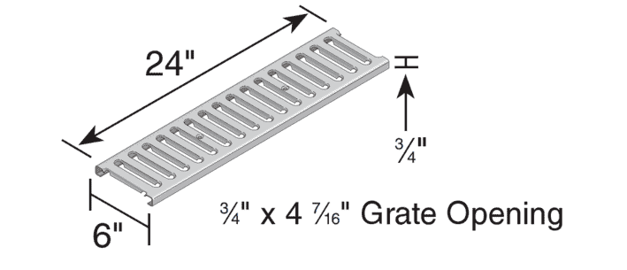 Stainless Steel Wire Grate DS-231 Slotted Cast Iron Grate - Trench ...