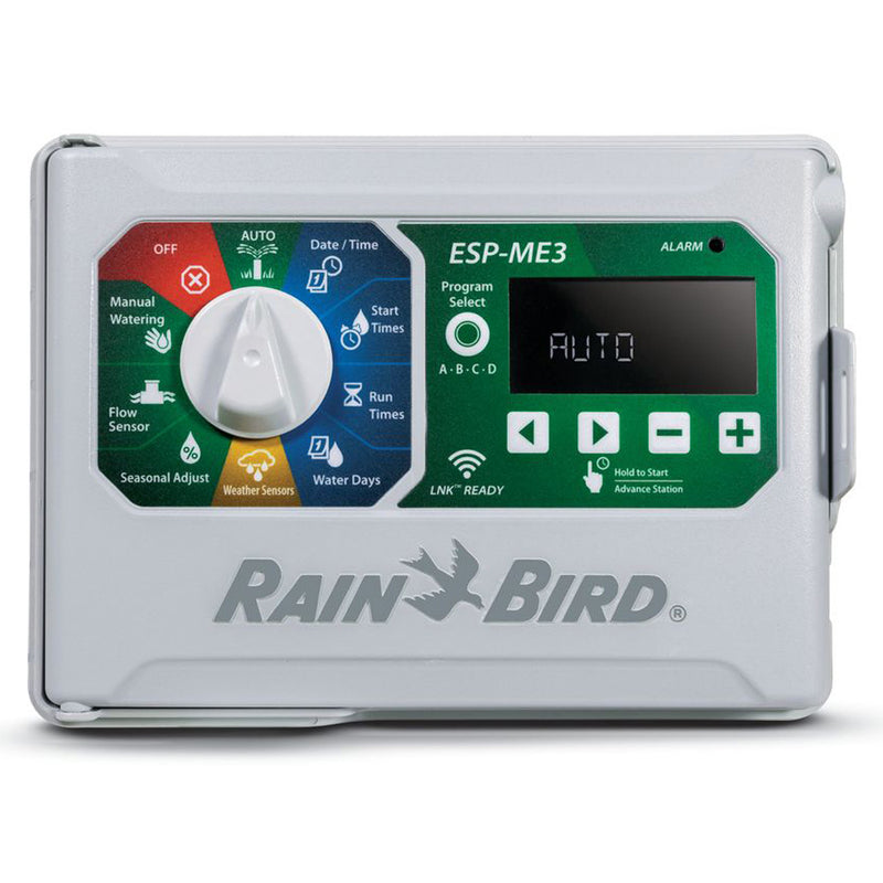 Rain Bird - ESP-ME3 - 4 Station WiFi Ready Irrigation Controller ...