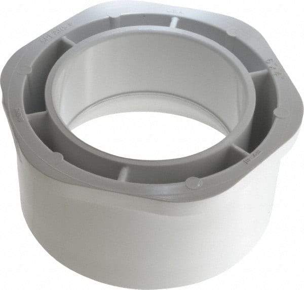 Lesso - 6'' x 4'' Sch40 PVC Reducer Bushing Spigot x Socket - 437-532 — Cheap Sprinklers