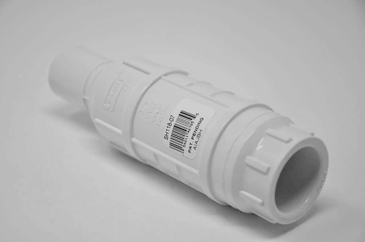 Spears SH118-07 3/4" Short Slip Fix PVC Repair Coupling | Cheap Sprinklers