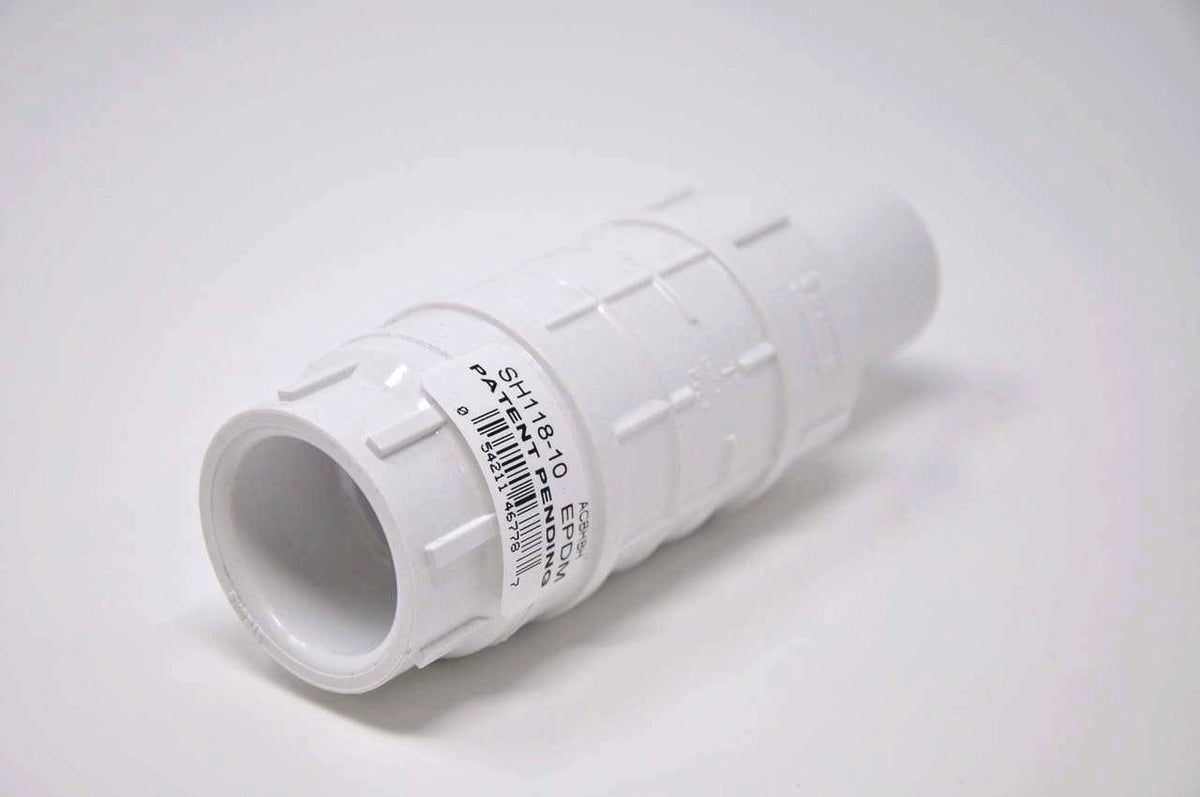 Spears SH118-10 1" Short Slip Fix PVC Repair Coupling | Cheap Sprinklers