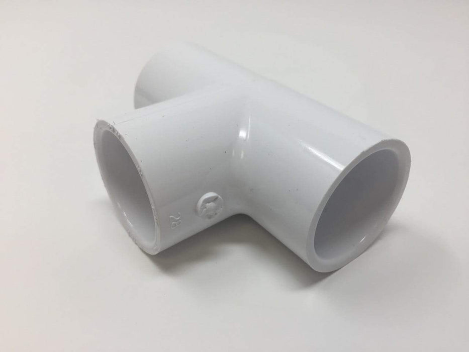 Lesso - 2'' Sch40 PVC Tee Socket - 401-020 — Cheap Sprinklers