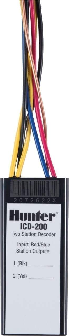 Hunter ICD200 - 2 Station Decoder – Cheap Sprinklers