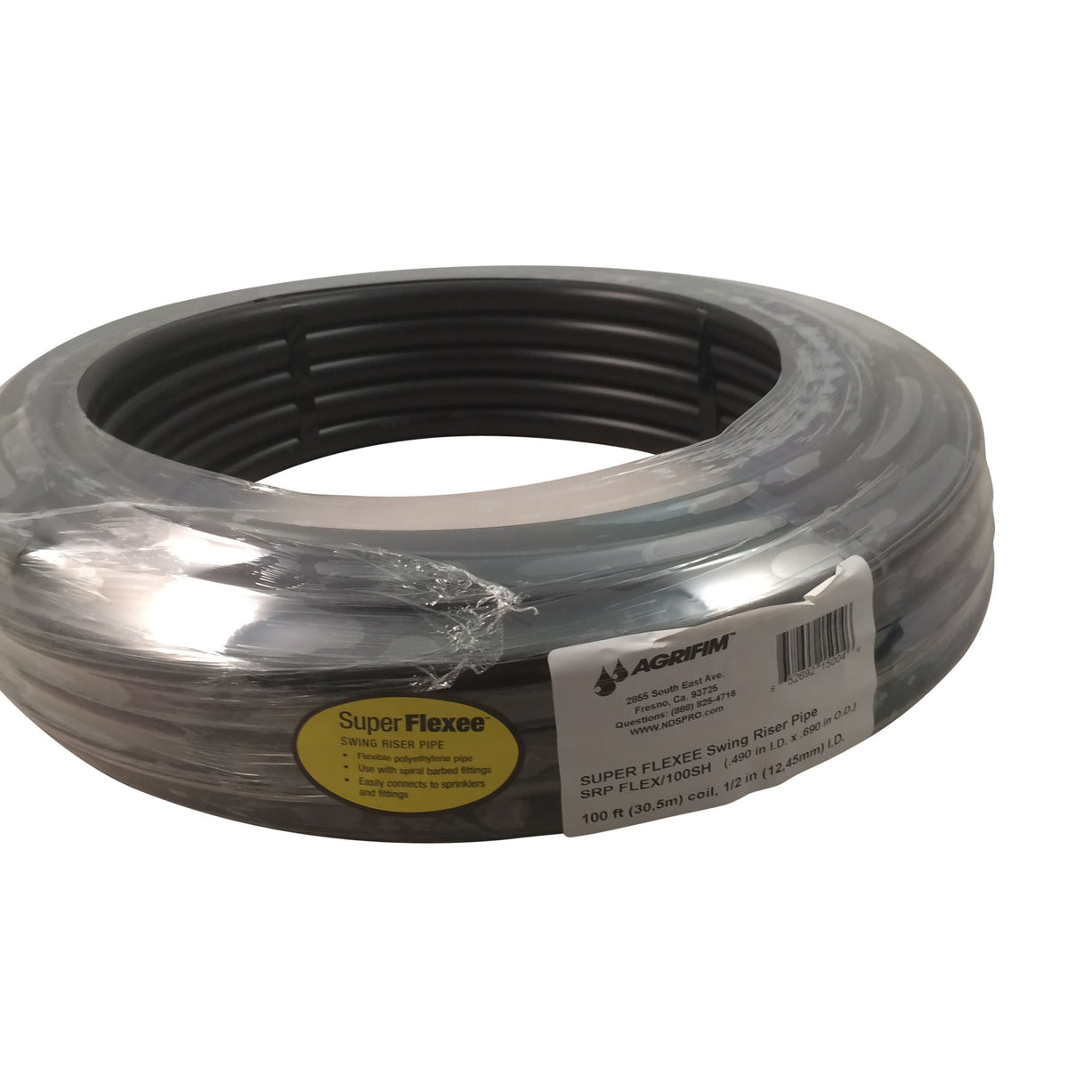 NDS - 1/2'' x 100' Super Flexee Pipe - SRP-FLEX/100SH – Cheap Sprinklers